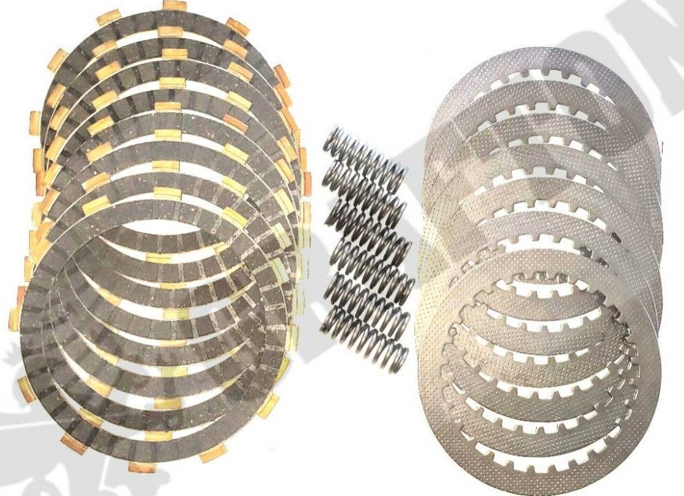 Honda CRF450R Heavy Duty Clutch Disc Plate SET w/ Springs CRF450 HD 02 ...