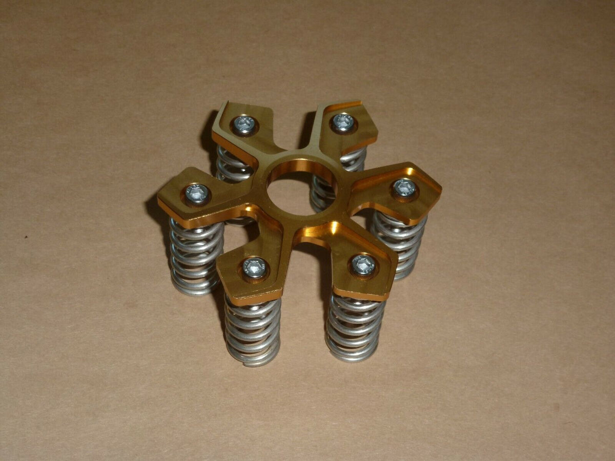 Ducati 6-speed Clutch Spring Set w/ GOLD Spider 748 888 900 916 998 10 ...