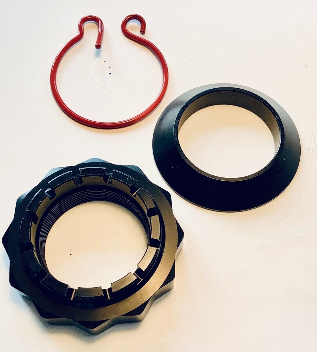 Can-Am Ryker Rally 600 900 ACE Wheel Nut / Safety Clip / Tapered Space ...