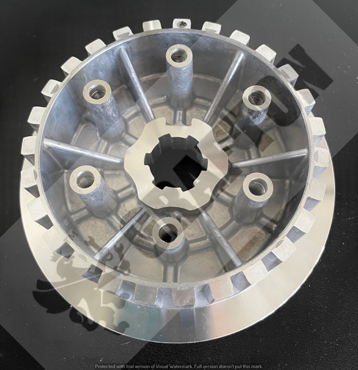 Yamaha RD400 RD350 YPVS RZ350 RD350LC CLUTCH HUB BOSS YZF350 1A0-16371 ...