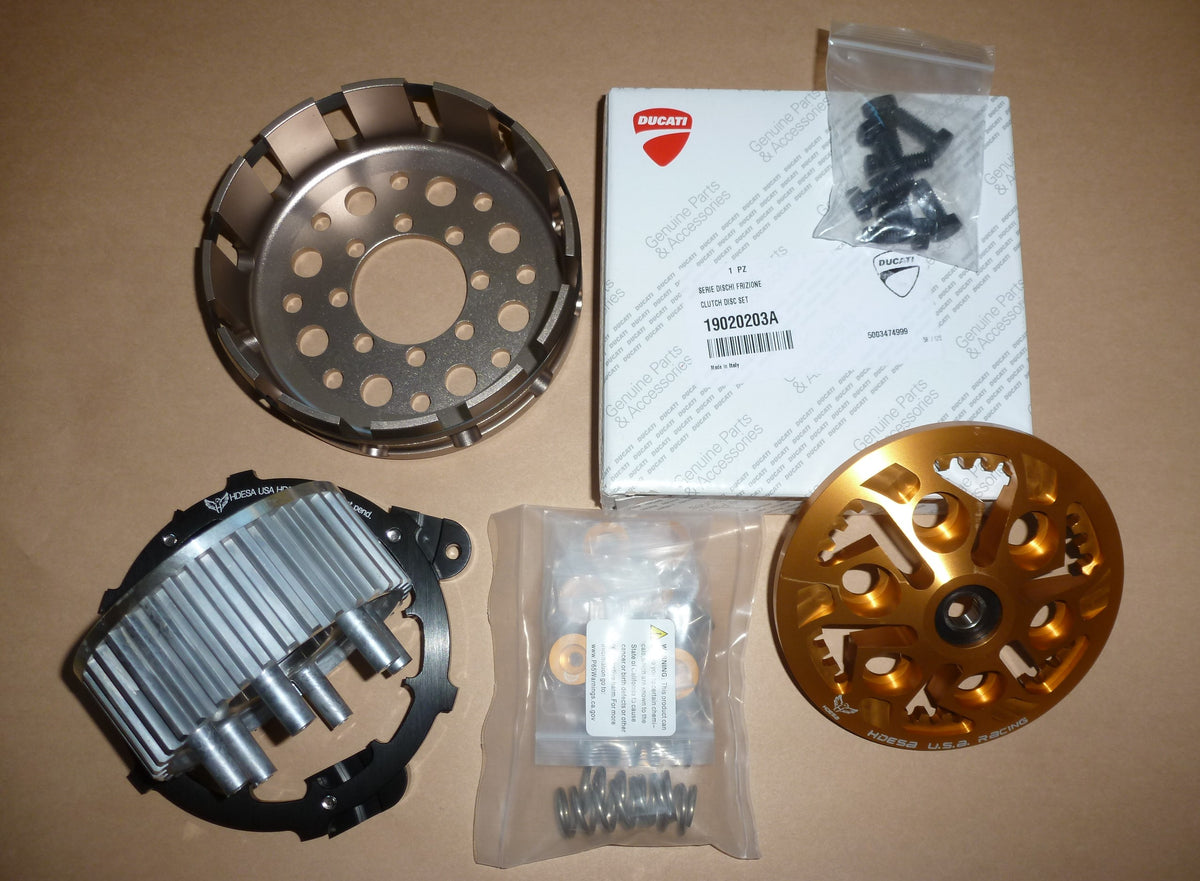 Ducati Clutch SET w/Basket/Hub/Tool 19020203A Hypermotard Monster 1098 ...