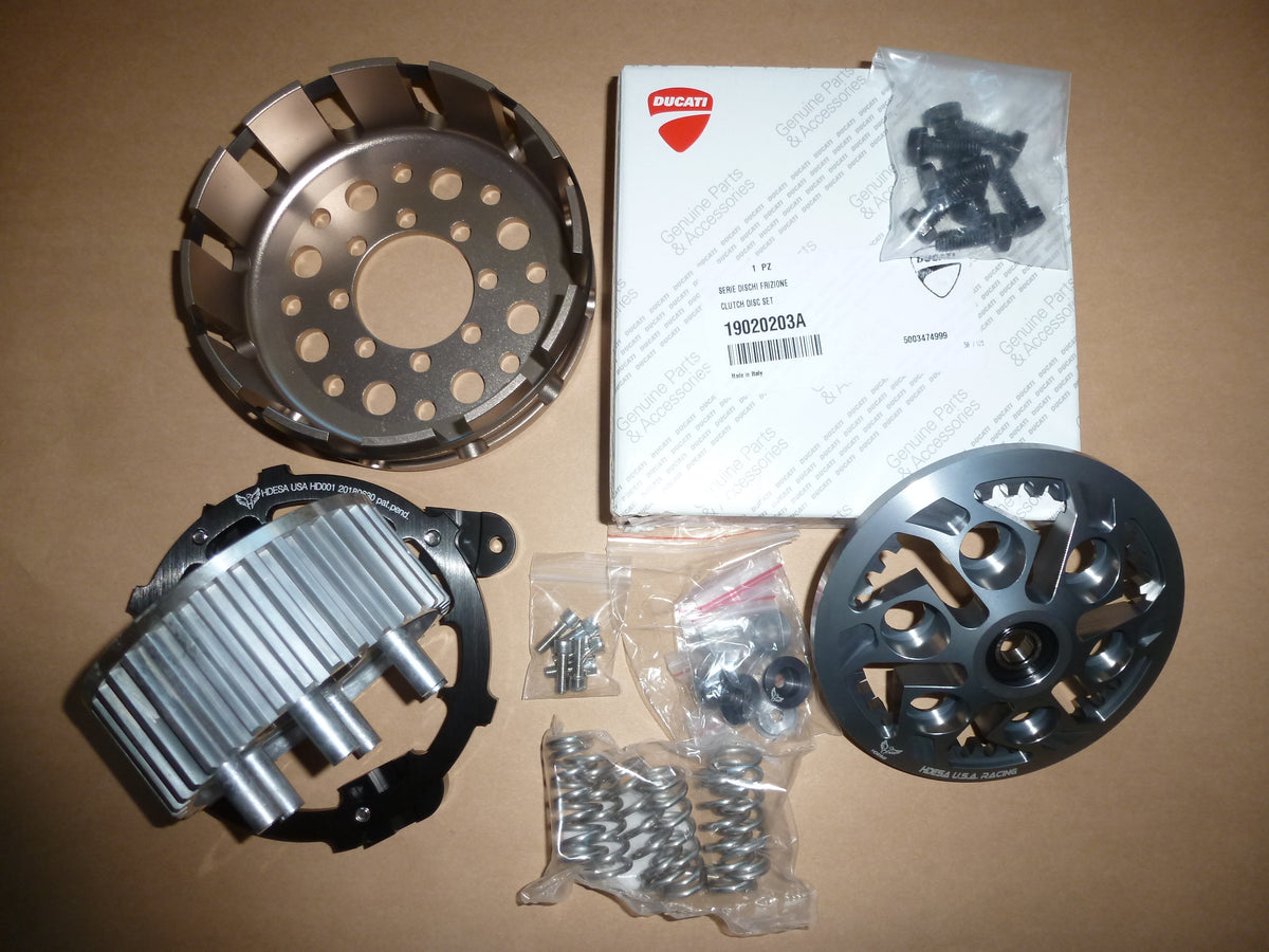 Ducati Clutch SET w/Basket/Hub/Tool 19020203A Hypermotard Monster 1098 ...
