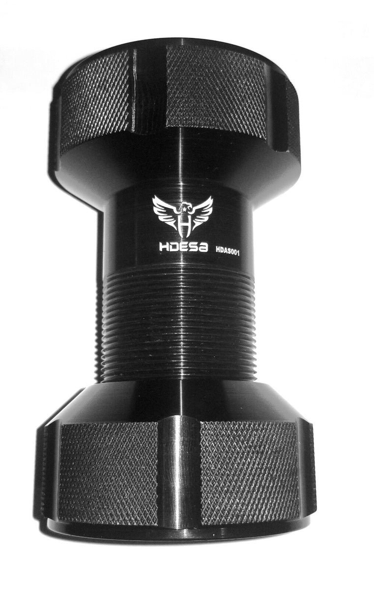 Triumph Balancing Wheel Hub Tool Set All Triumph with single-sided swi ...