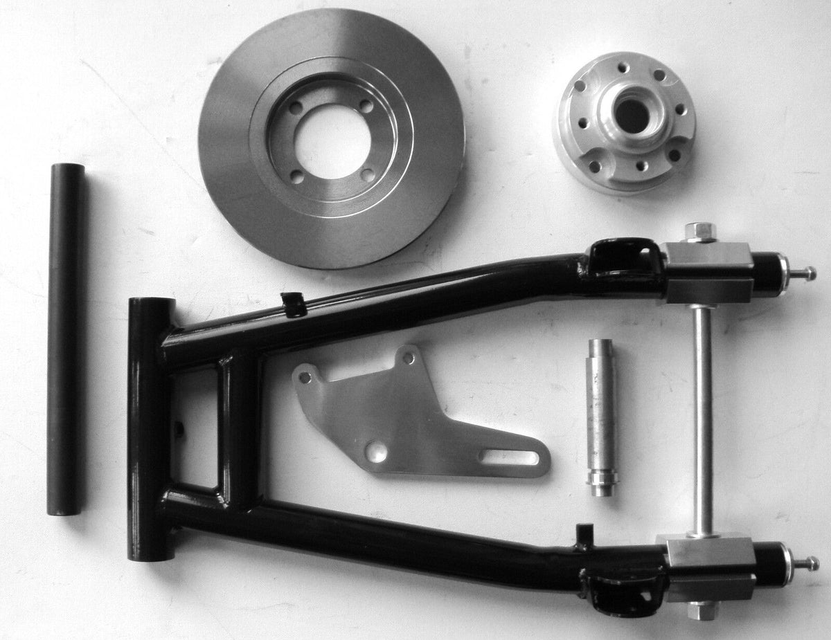 DUCATI BEVEL GREEN FRAME 750 SS WIDE Verlicchi-style Swingarm Set Disc ...