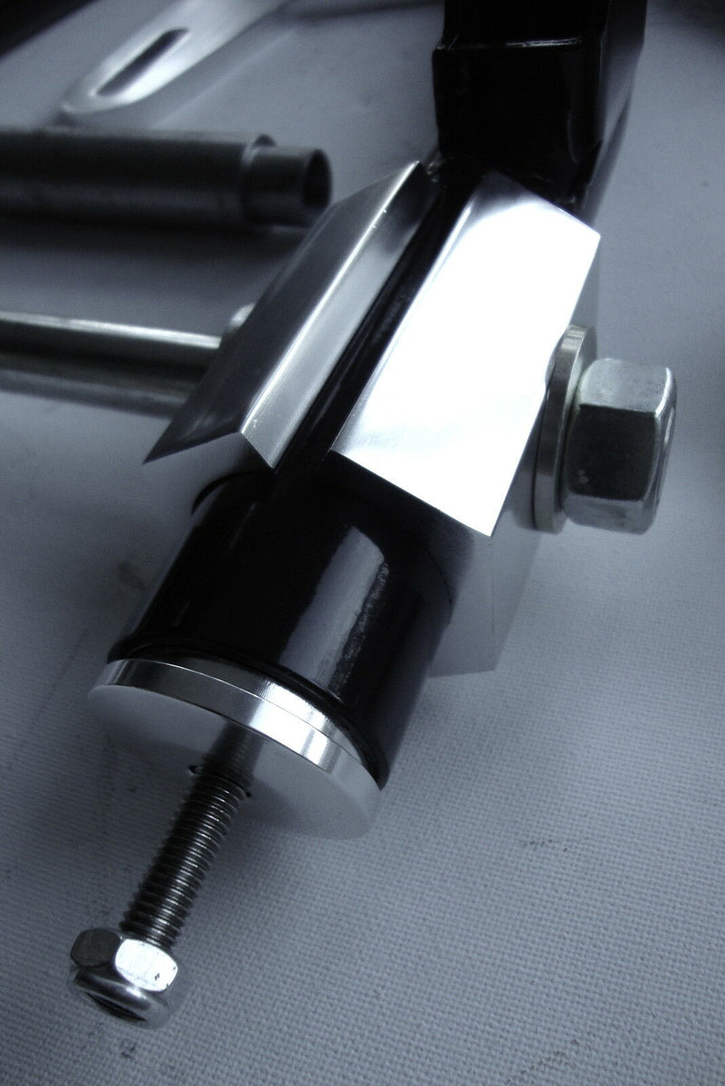 DUCATI BEVEL GREEN FRAME 750 SS WIDE Verlicchi-style Swingarm Set Disc ...