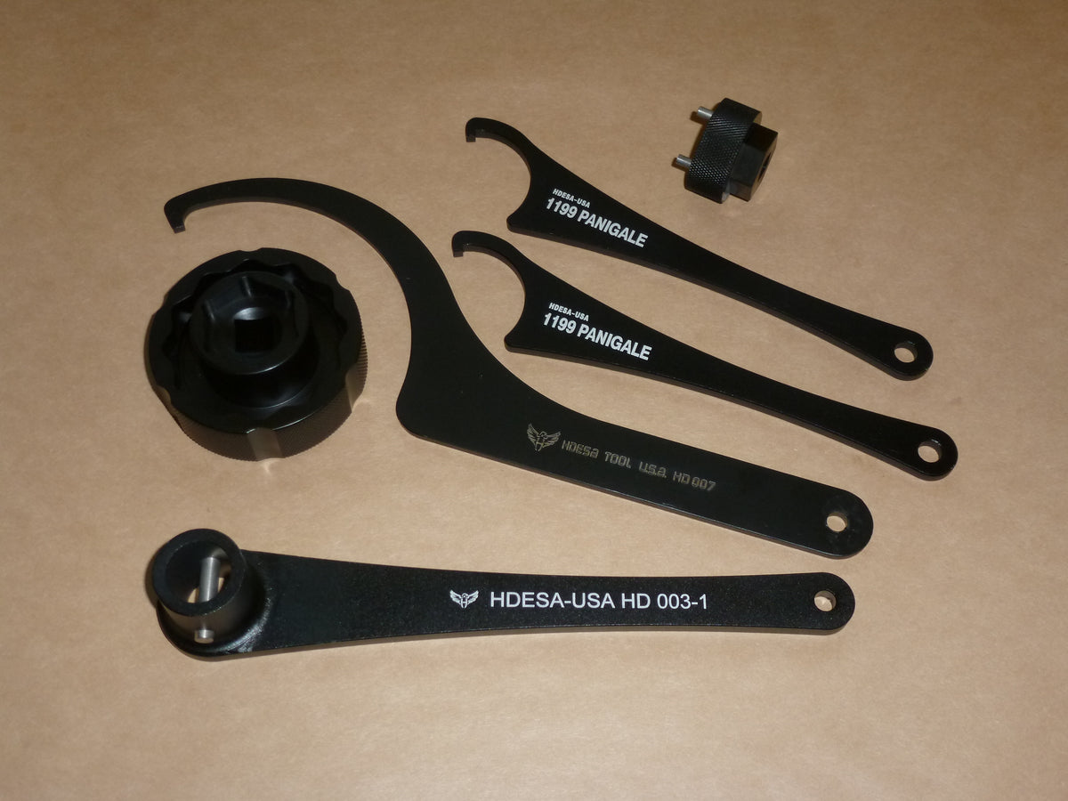 Ducati Panigale Maintenance Tool SET 1199 1299 S R V2 V4 – HdesaUSA