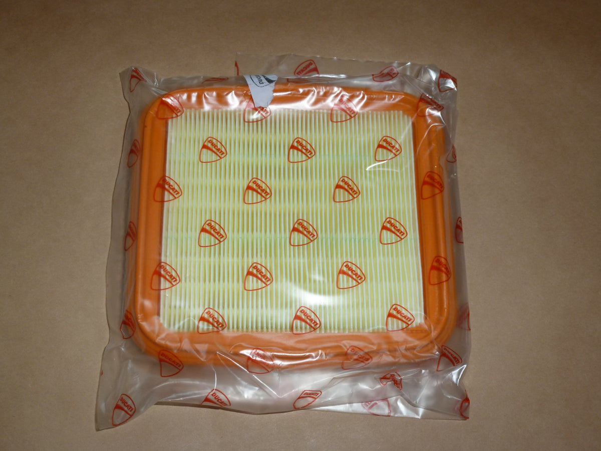 GENUINE Ducati AIR FILTER 955 959 1299 Panigale Diavel 42610491A facto ...